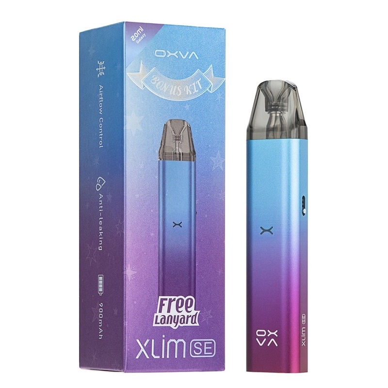 OXVA Xlim SE Bonus Kit with Free Lace (LEGIT) | Lazada PH