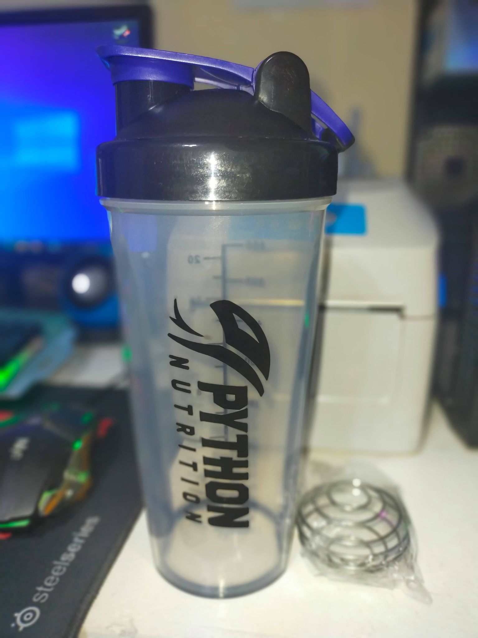Python Nutrition Shaker 600ml Lazada Ph