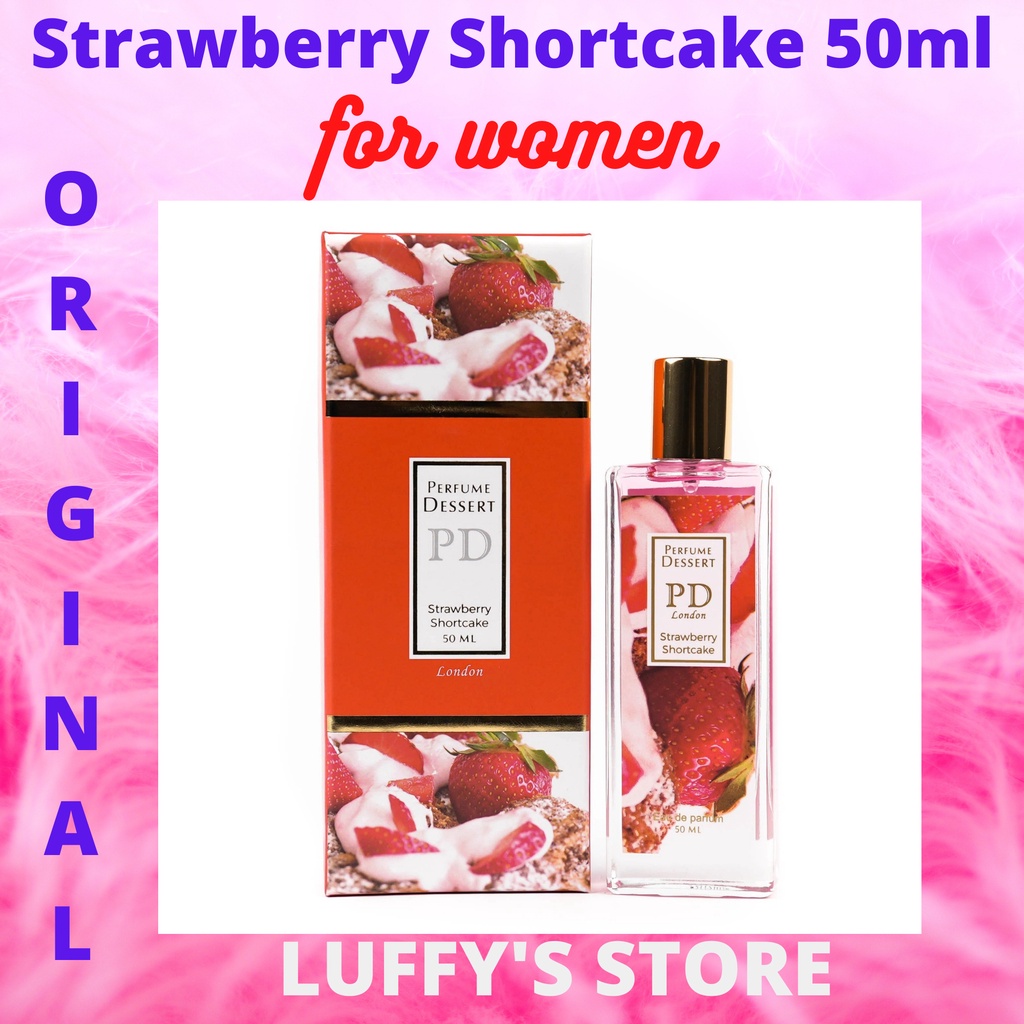 Perfume Dessert STRAWBERRY SHORTCAKE 50ml | Lazada PH