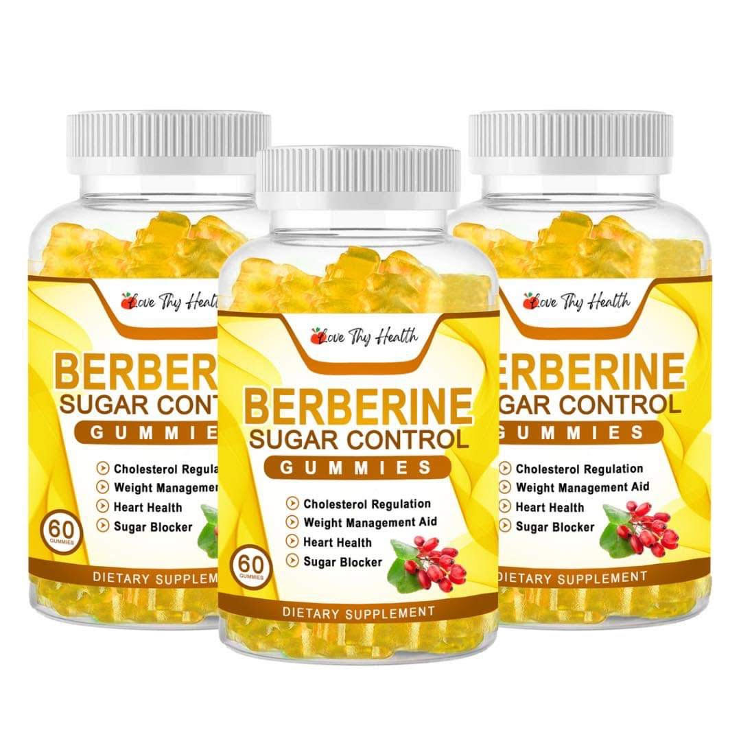 Berberine Sugar Control Gummies- 60 gummies per bottle | Lazada PH