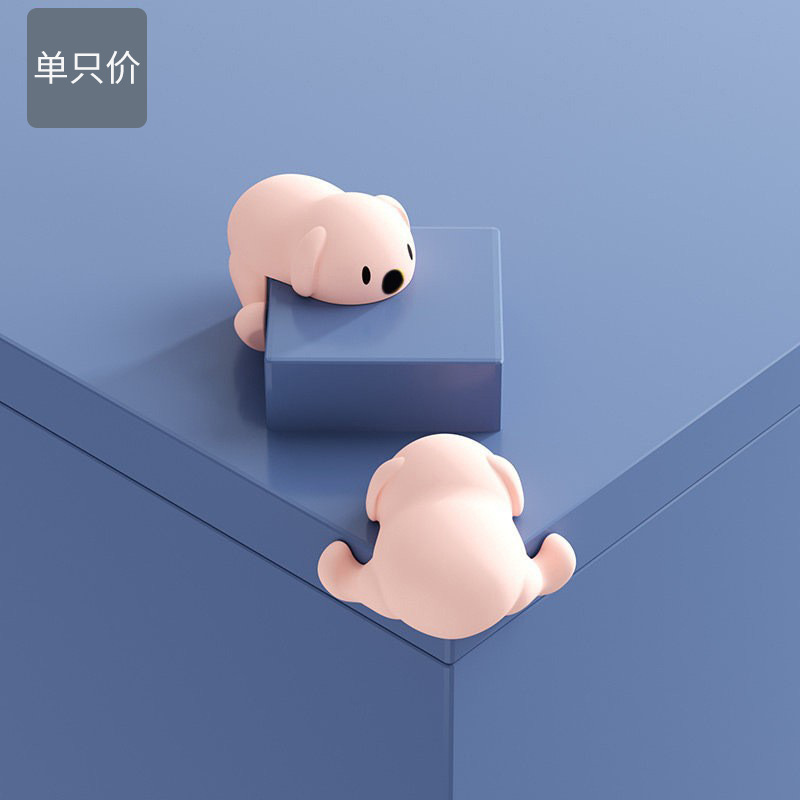 【Cute Creative】Silicone Bump Proof Baby Table Corner Protector Guard ...