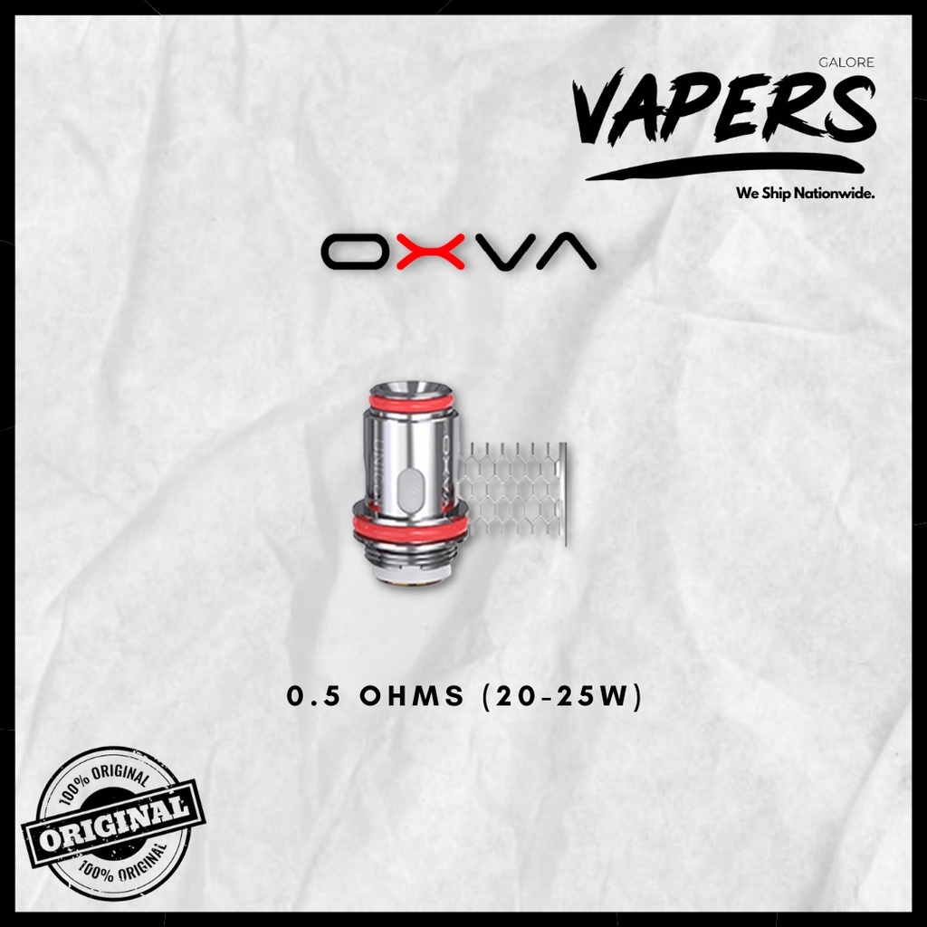 [AUTHENTIC] Oxva Unicoil Oxva OriginOCC Oxva Unicoil 0.3 0.2 Oxva ...