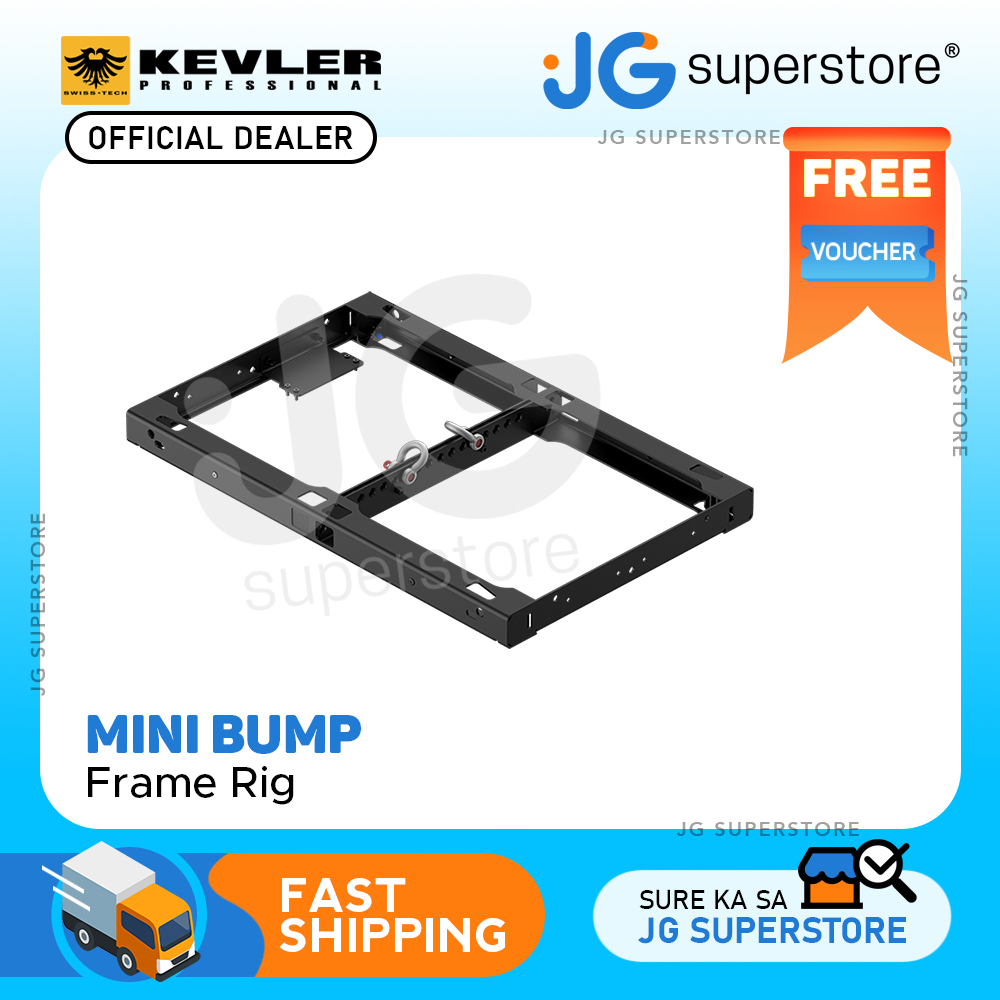 KEVLER Mini Bump Modular Frame Rig with Built-In Bow Shackles for Kara ...