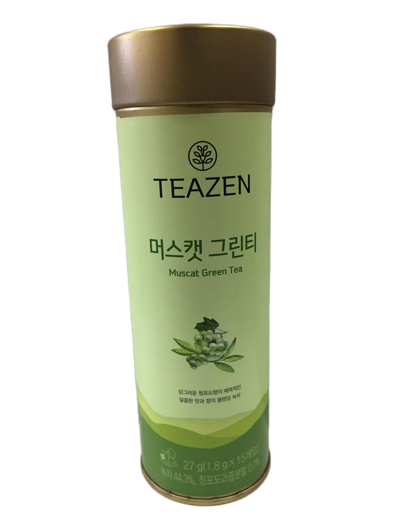 Teazen Muscat Green Tea 27g | Lazada PH