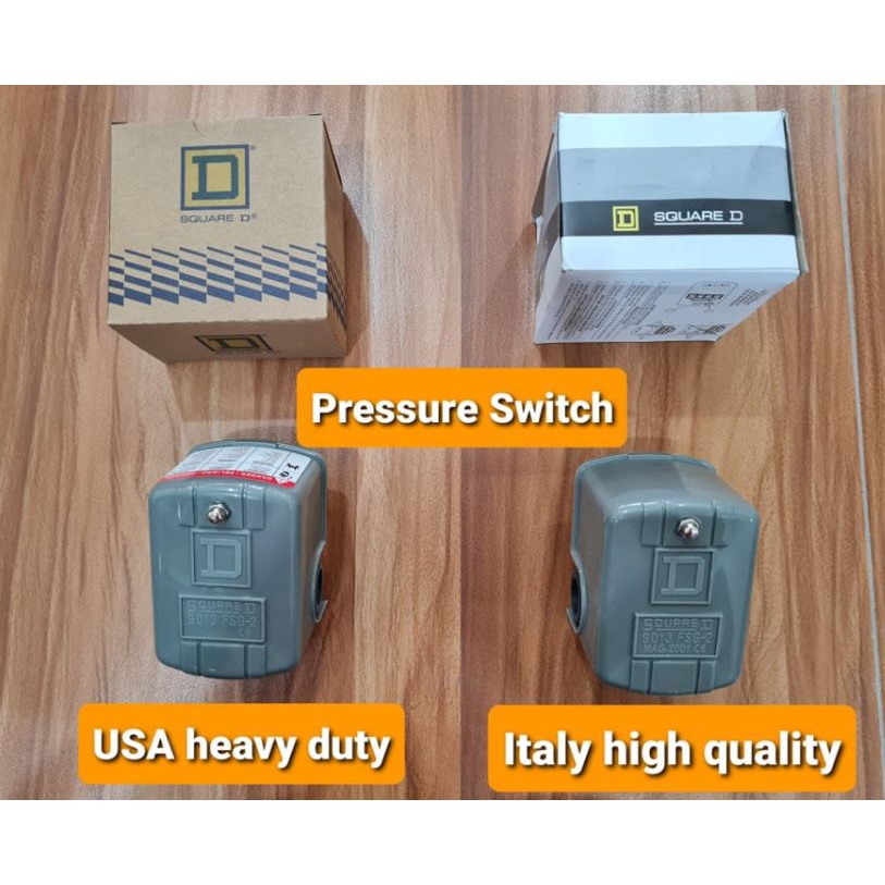 Pressure Switch Square D for Water Pump Automatic Switch Jet Pump Italy ...