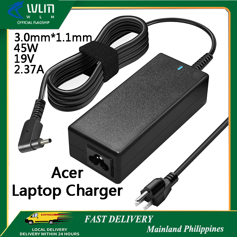 ACER Aspire 5 A514-54 19V 2.37A 45W 3.0*1.1mm For A514-53 AC Adapter Charger Brand NEW ...