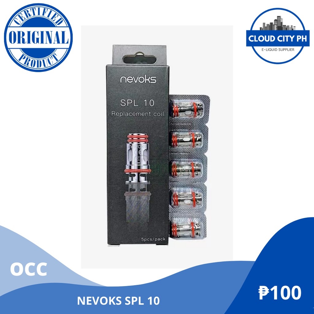 VAPE Authentic Nevoks Feelin Pod occ SPL 10 0.3/0.6 Occ Brand New ...