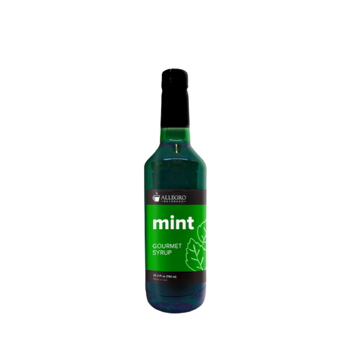 Allegro Gourmet Mint Coffee Syrup 750 ml | Lazada PH