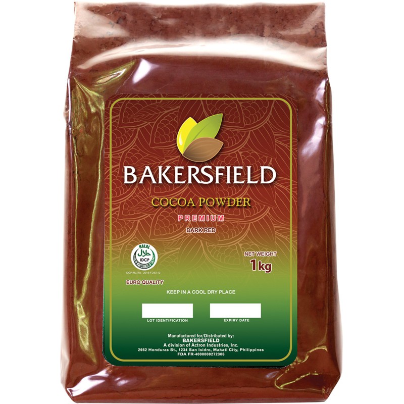 Bakersfield Cocoa Powder 1kg | Lazada PH
