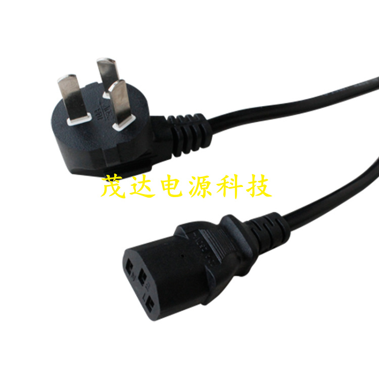 10A thick copper core 3C desktop computer main chassis power cord ...