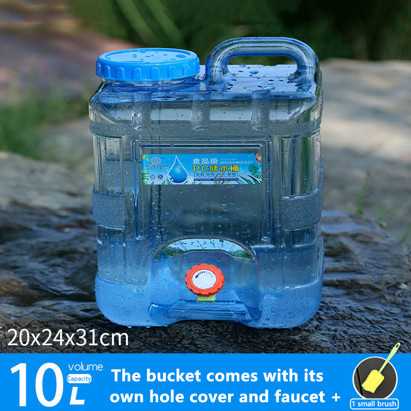Outdoor pc vertical square barrel household water storage and drinking ...