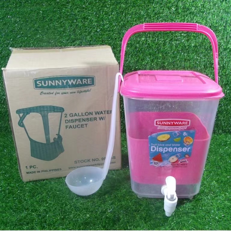 KES 9838-S SunnyWare 2 Gallon Water Dispenser COD | Lazada PH