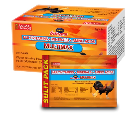 MultiMax B Meg Integra – Multi Max | Multi Vitamins + Minerals + Amino ...