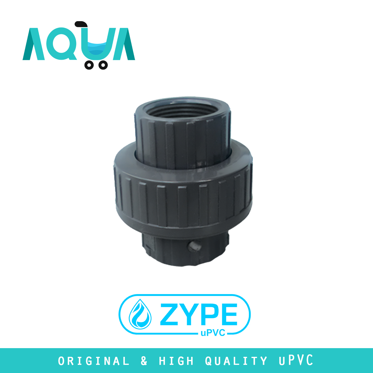 ZYPE UPVC UNION PATENTE THREADED | Lazada PH
