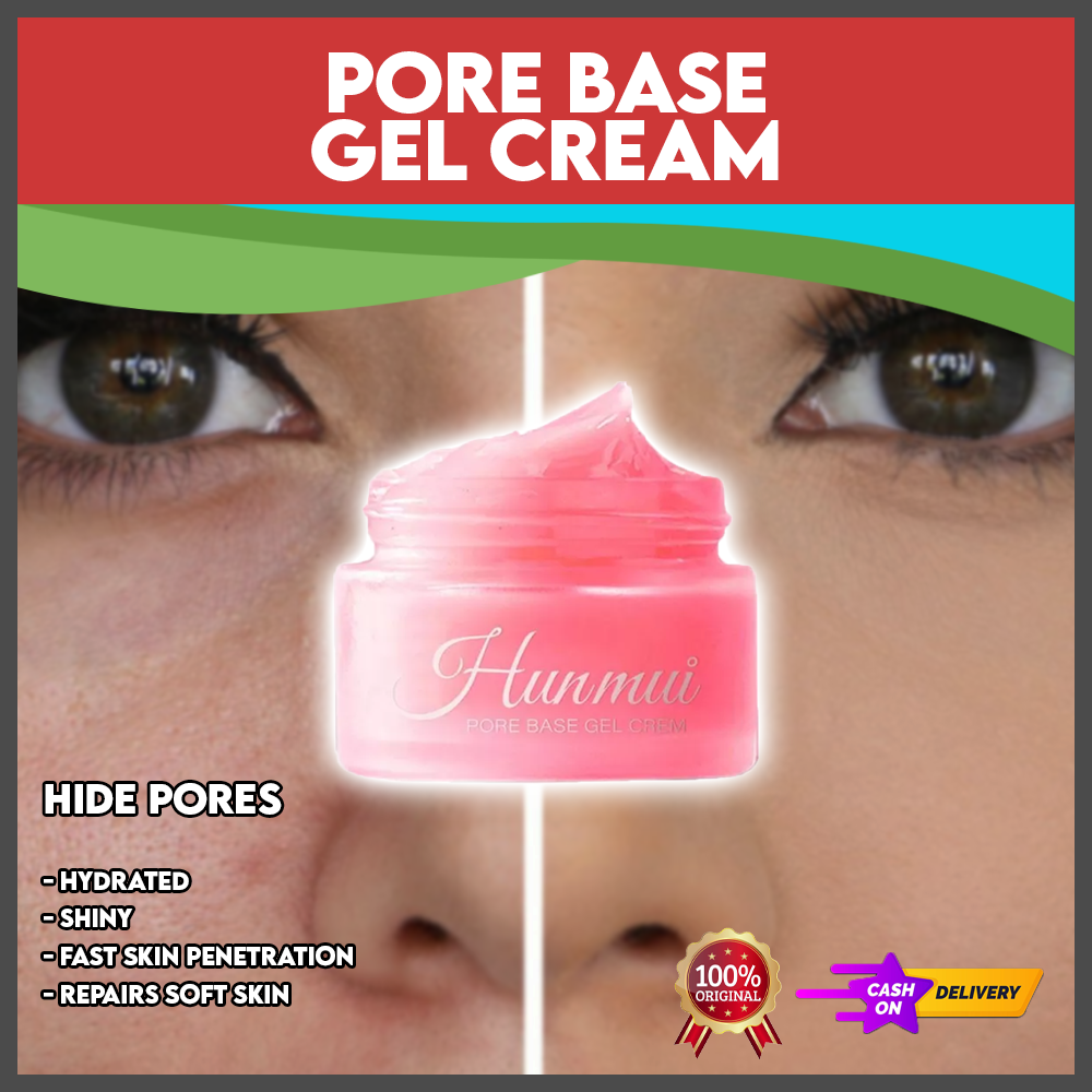 🔥ORIGINAL Pore Base Gel Cream Pre-Makeup Cream Isolation Cream ...