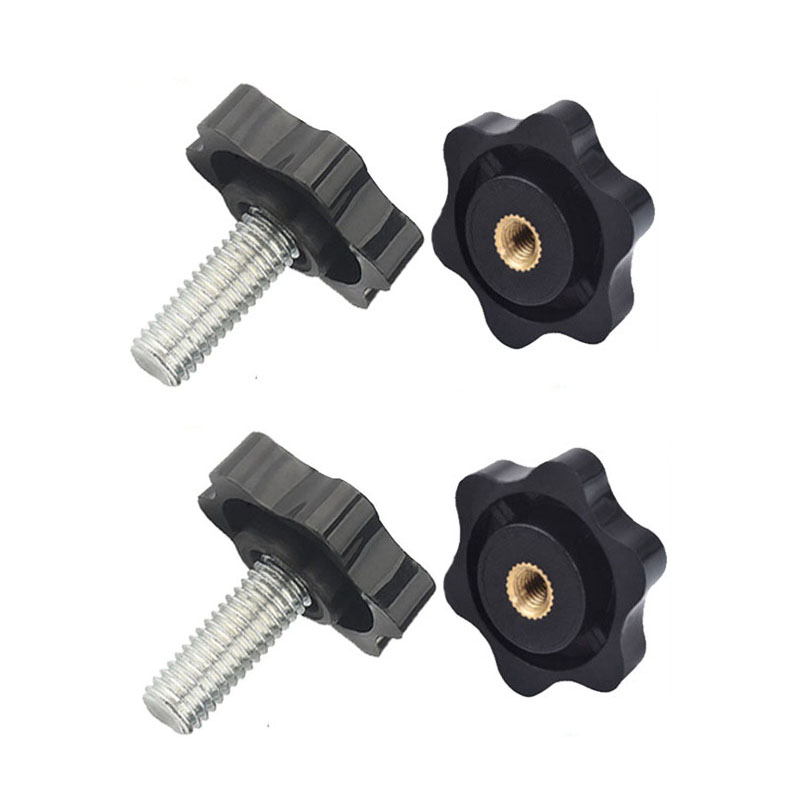 2set Torx handle screw and nut ~~~ Hand-Tighten Thumb Screw Six-Star ...