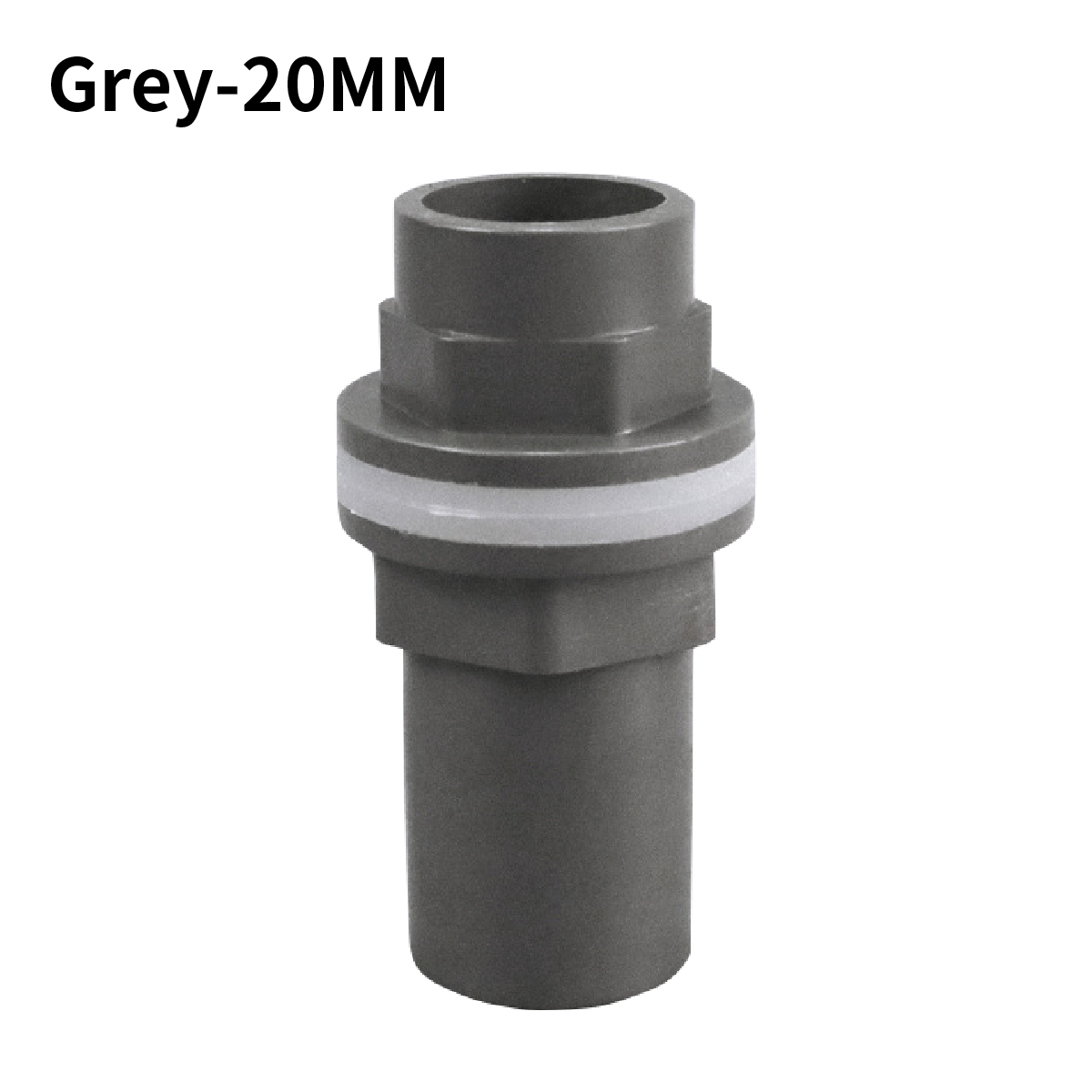 PVC Pipe Connector Fish Drainage Connector Garden Drain Pip Thicken ...