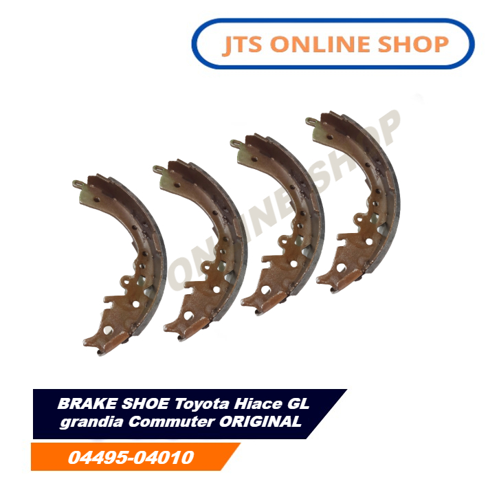 BRAKE SHOE Toyota Hiace GL grandia Commuter ORIGINAL 04495-04010 ...