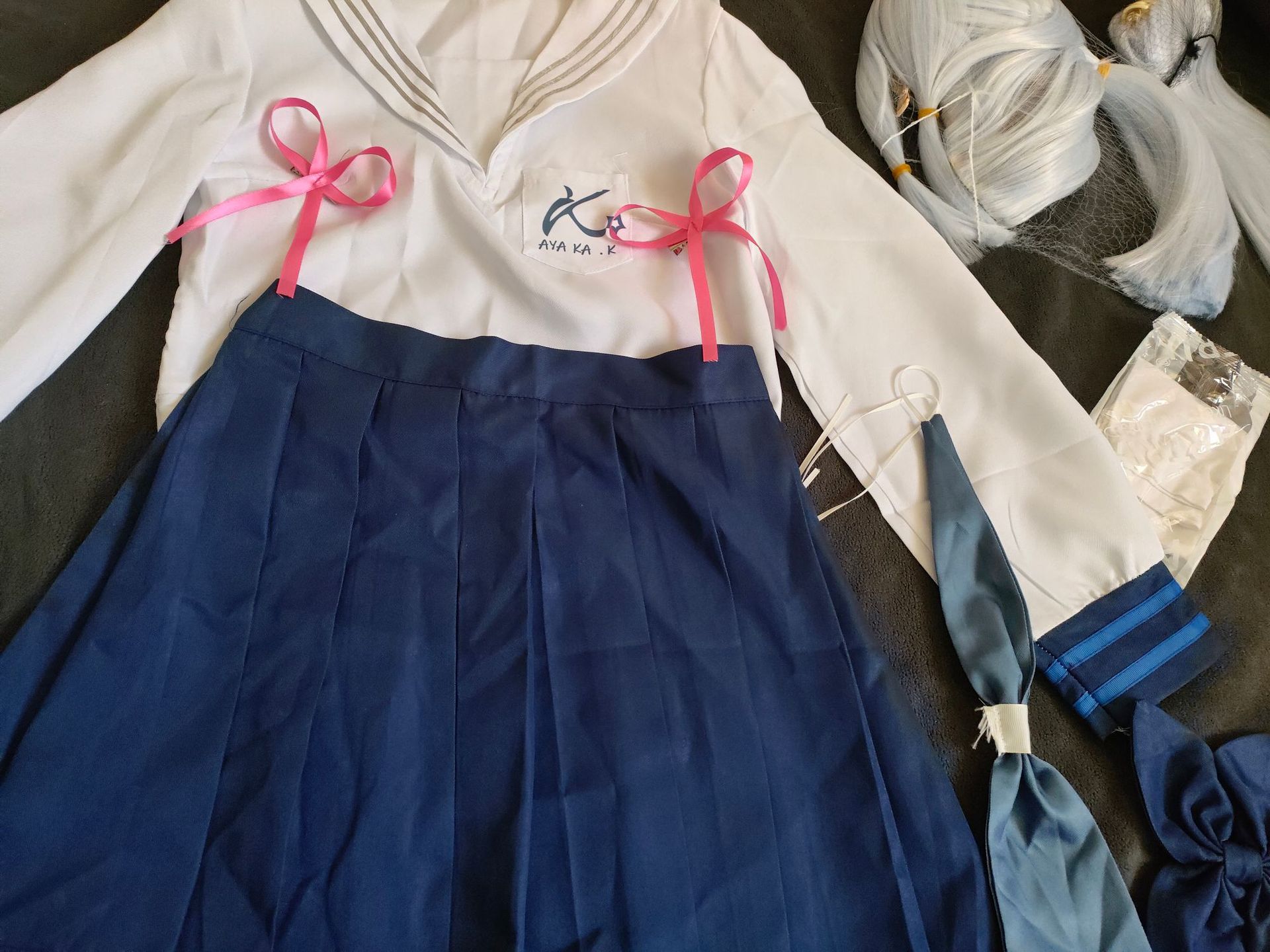 Original God cos Service Heytea Linkage God Lihua JK God's Suit cosplay ...