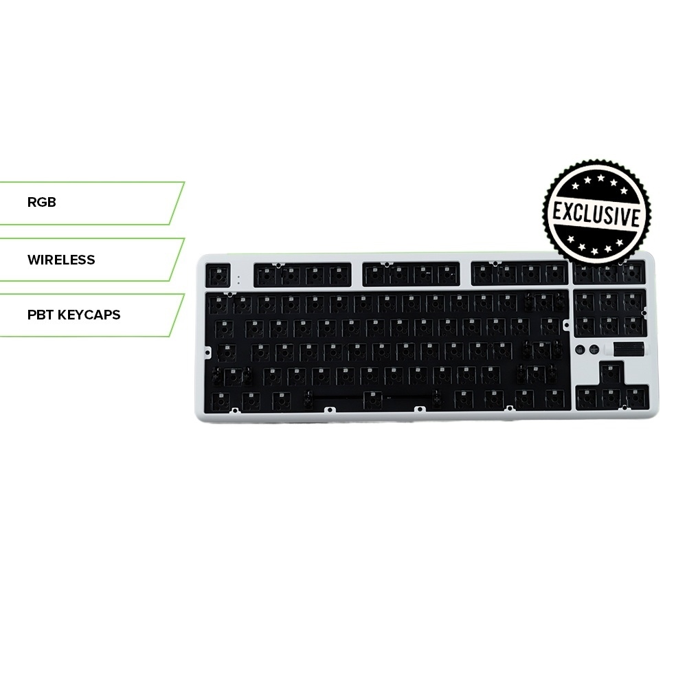 RAKK Lam-Ang Pro Wireless RGB Mechanical Gaming Keyboard Bluetooth 5.0 ...