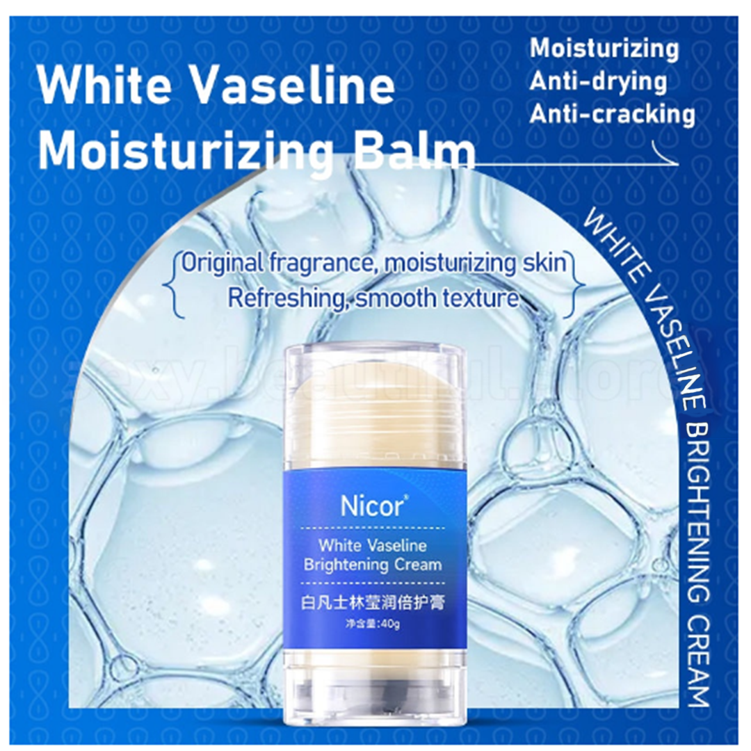Vaseline jelly Moisturizing Stick Anti Crackling Cream Calluses Remover ...