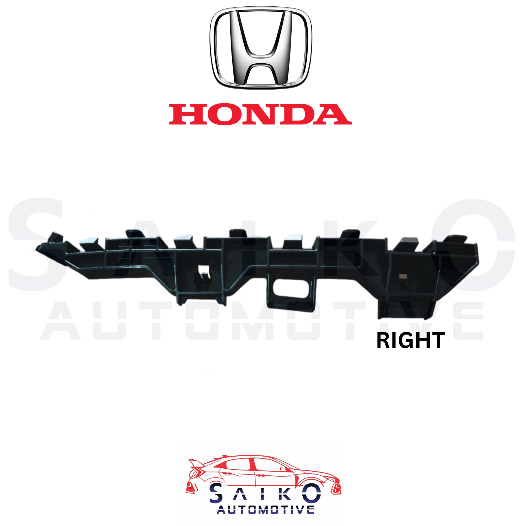 Honda City GM6 2014-2019 Front Bumper Retainer / Spacer / Bracket ...
