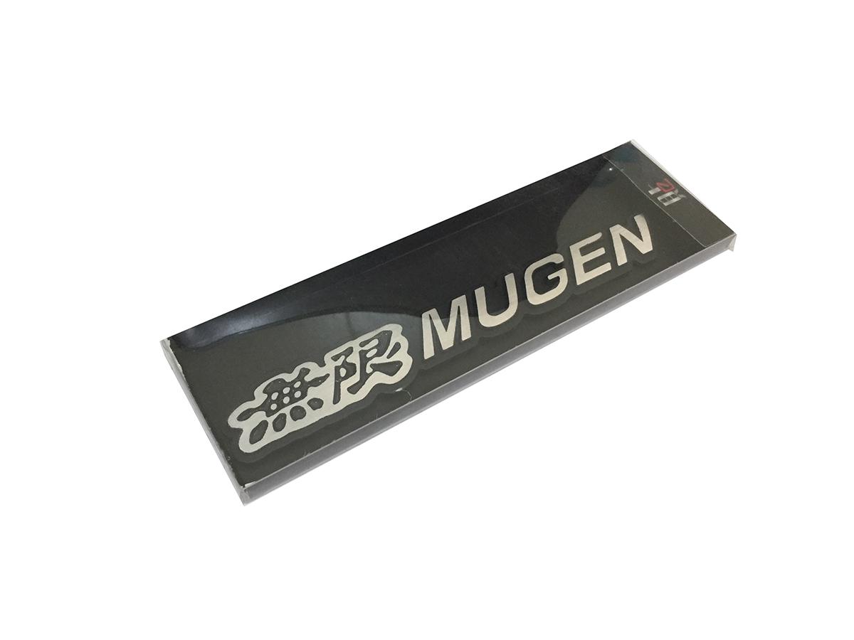 18cm Aluminium Alloy MUGEN Stickers Car Body Protection Car Sticker ...