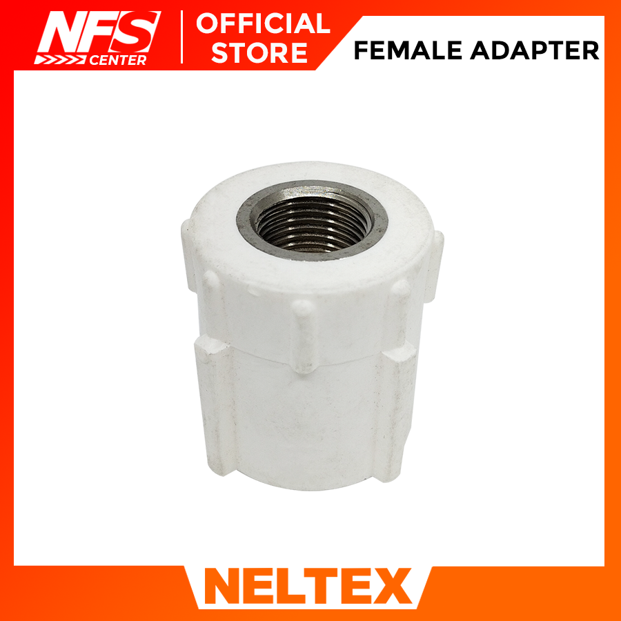 Neltex PP-R Female Adapter | Threaded | Fitting | Lazada PH