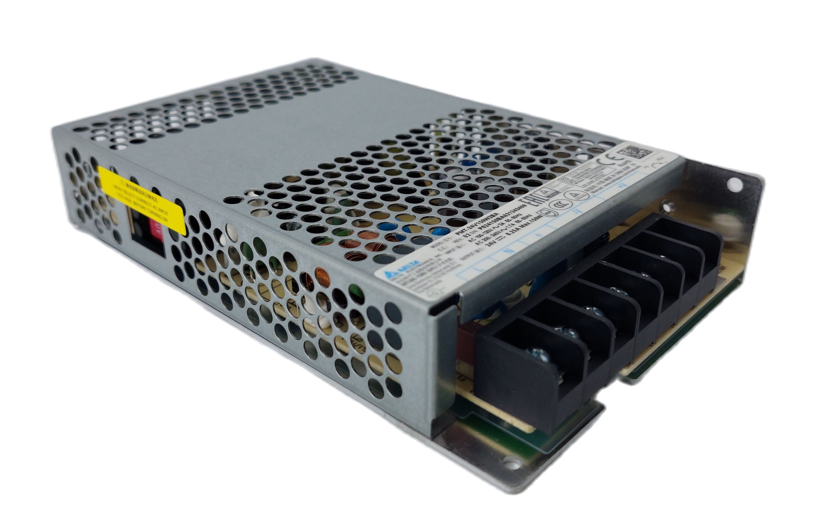 PMT-24V150W2BA - Delta Switching Power Supply 24v/6.25a (150w), 90 ...