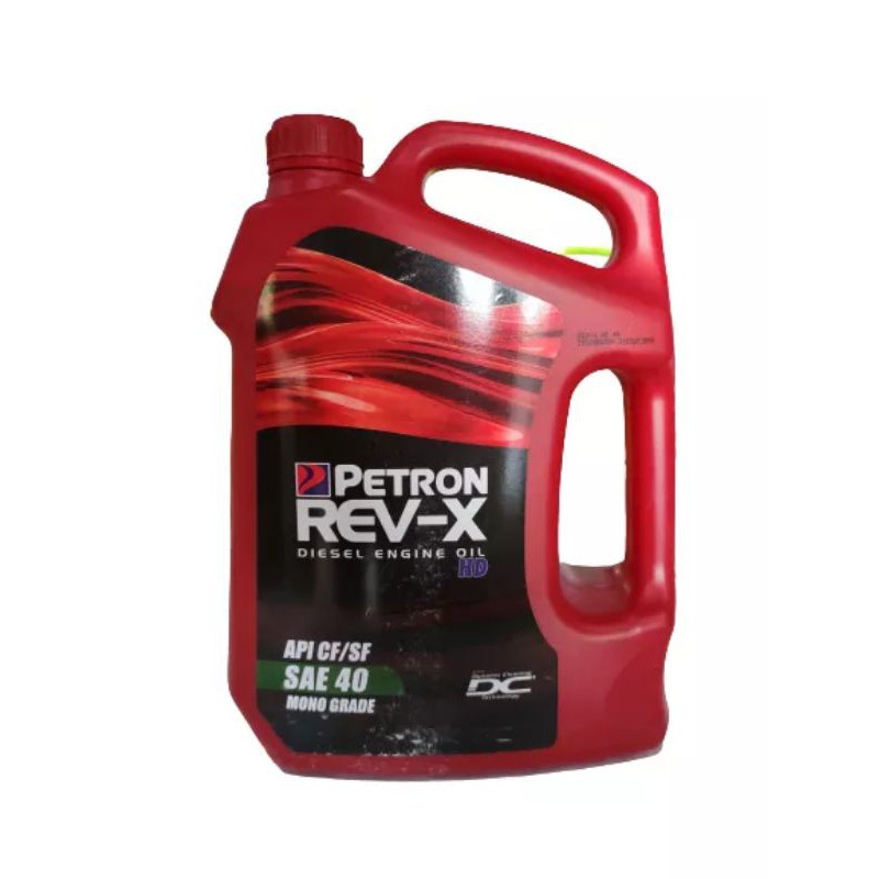 Petron Rev-X HD SAE 40 Diesel Engine Oil 4L | Lazada PH