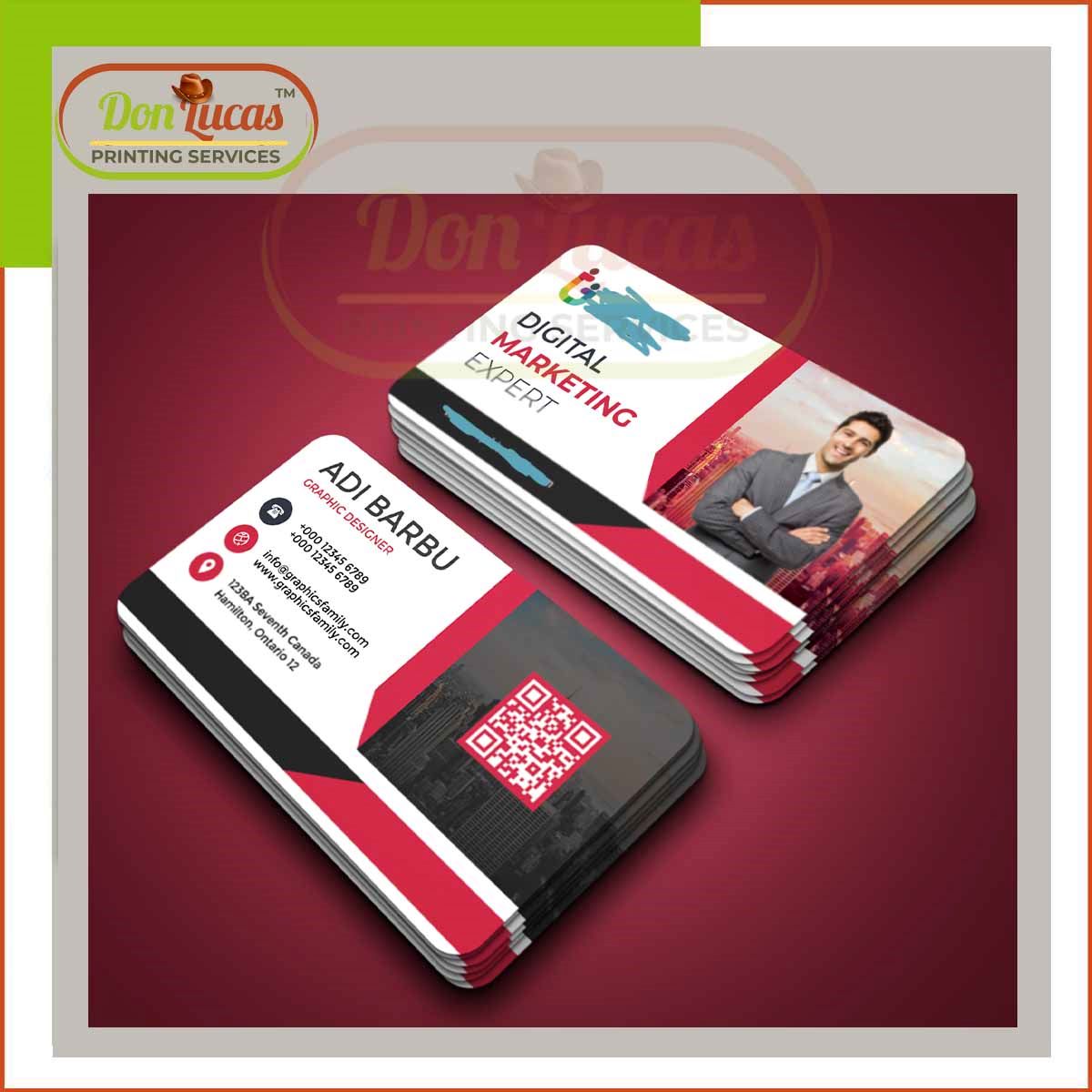 Calling Card Professional Business Card Elegant Design Professional ...