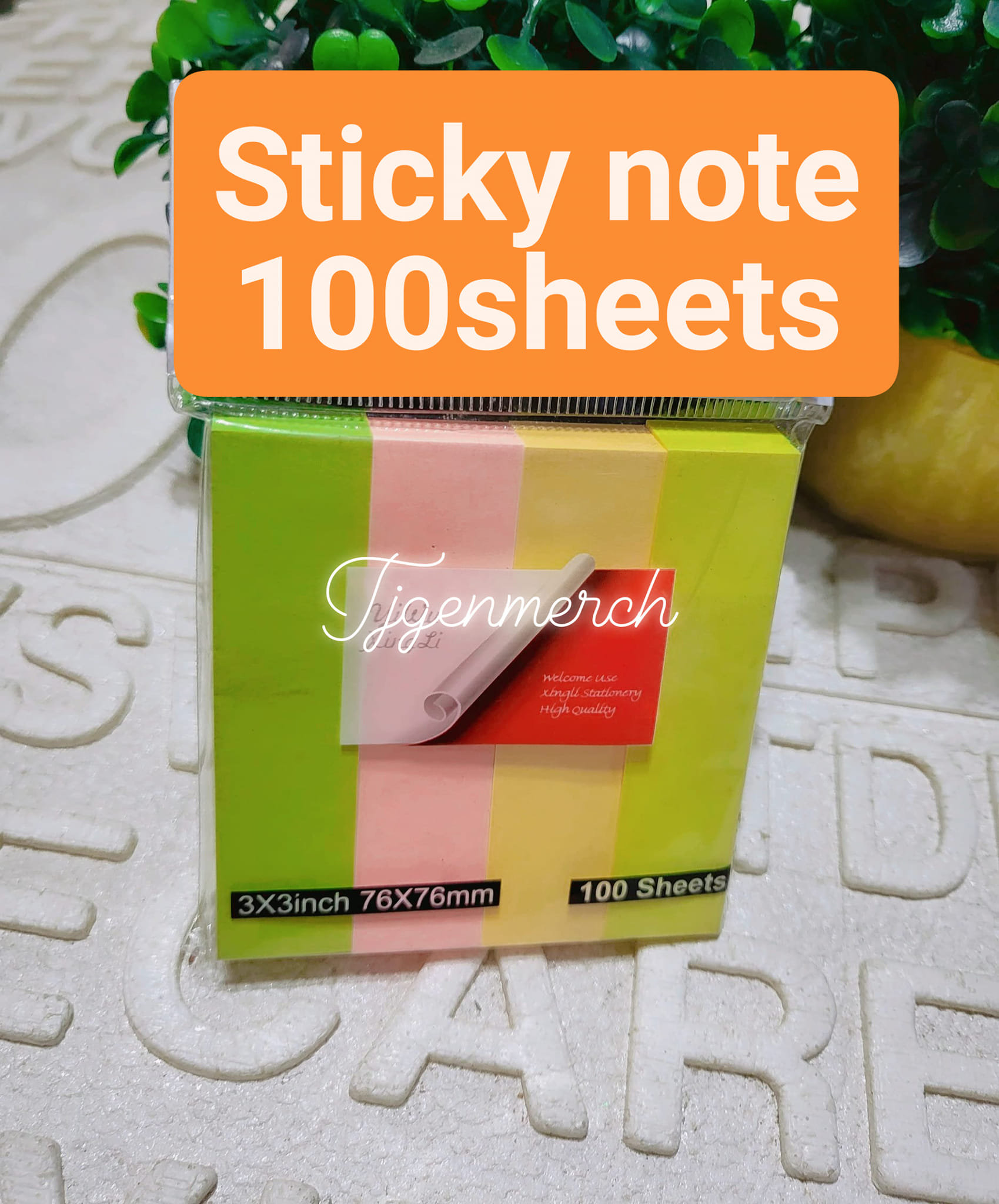 Sticky notes 100 sheets 4colors | Lazada PH