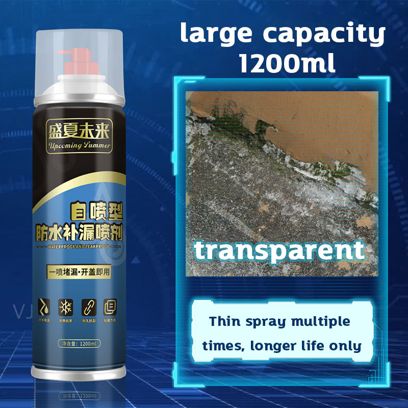 ⚡️ One spray to stop leaking, waterproof for 70 years 💦 Sealant Spray ...