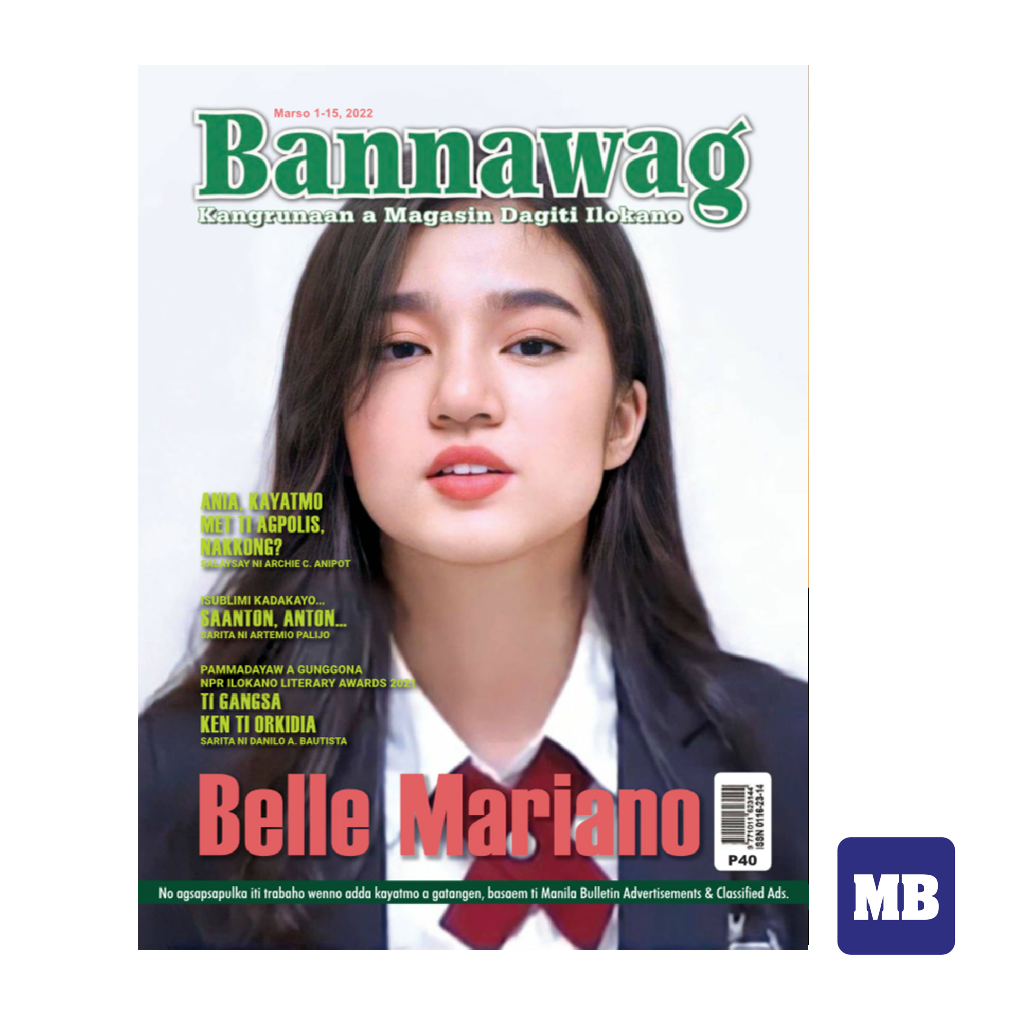 Bannawag March 1 - 15 2022 Edition Magazine | Lazada PH