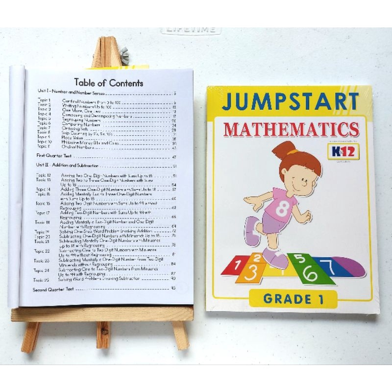 Math Workbooks For Grades 1 to 3 - Adopted for Dep Ed k12 Curriculum ...