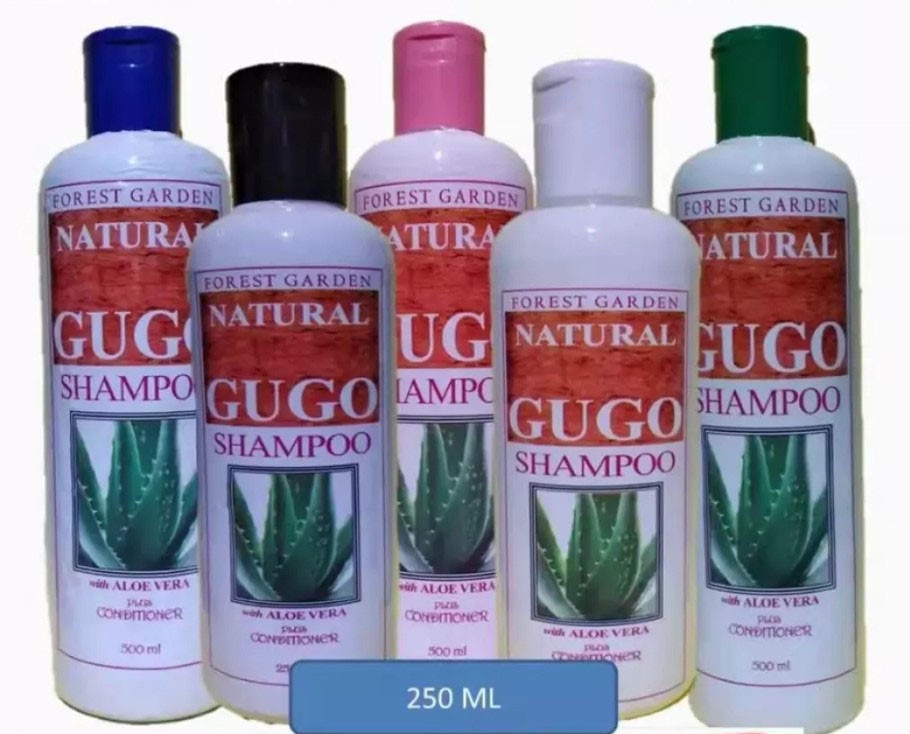 Gugo Shampoo with Aloe Vera / Hair Grower and Thickening shampoo ...