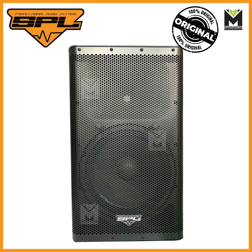 2023 Original SPL Graphite 12/PS12 DSP 12" 1000W Active Light-Weight ...