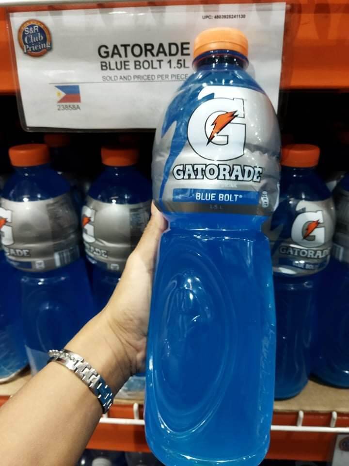 GATORADE BLUE BOLT (1.5 L) sports drink boost energy | Lazada PH