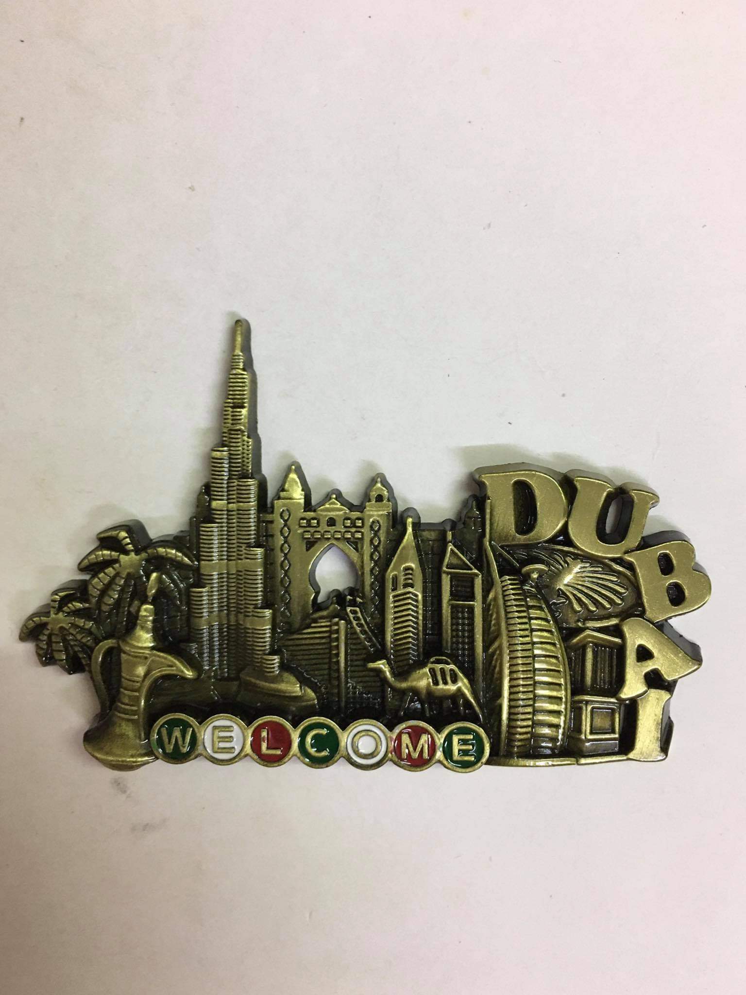 Dubai, United Arab Emirates Ref Magnets for Souvenirs / Collections ...