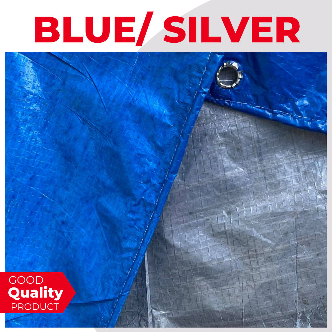 BAGSAK PRESYO! 6x8FT SAKOLIN TRAPAL 100% Waterproof Trapal Lona tolda ...