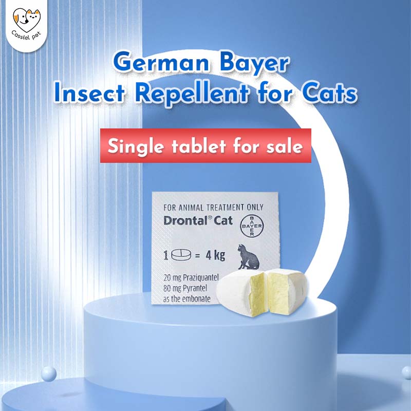 Drontal Plus 1 Tablet Tasty Dewormer Tablets for Cats BAYER | Lazada PH