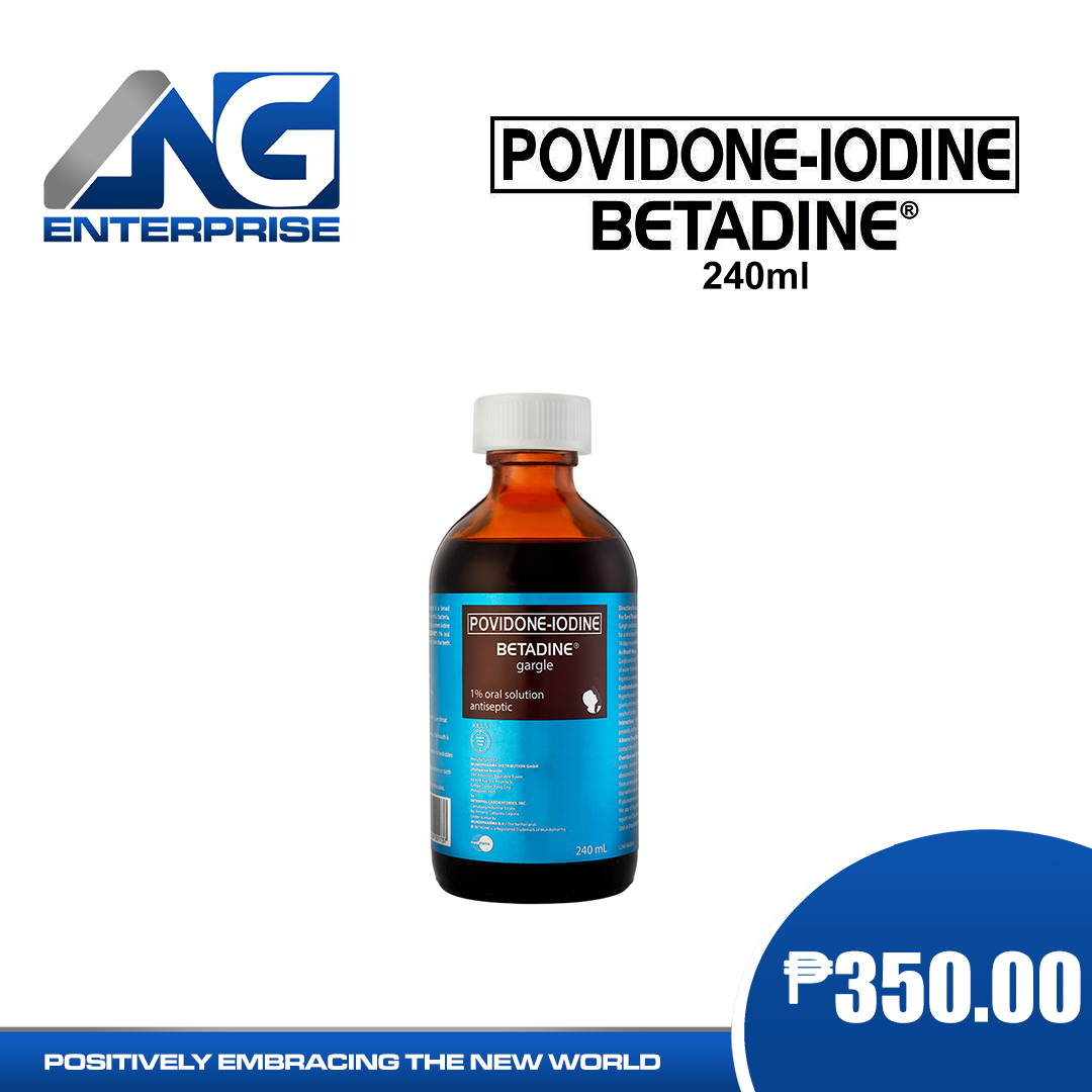 Betadine Gargle 240ml | Lazada PH