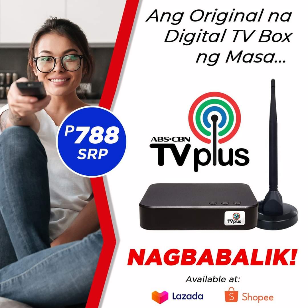 TV Plus - Ang Mahiwagang Black Box [Cebu Shipment!] | Lazada PH