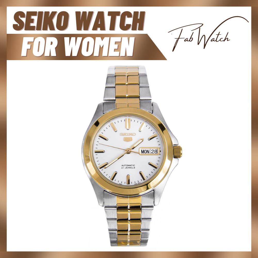 SEIKO SNKK94K1 Automatic Two-Tone Watch for Women | Lazada PH