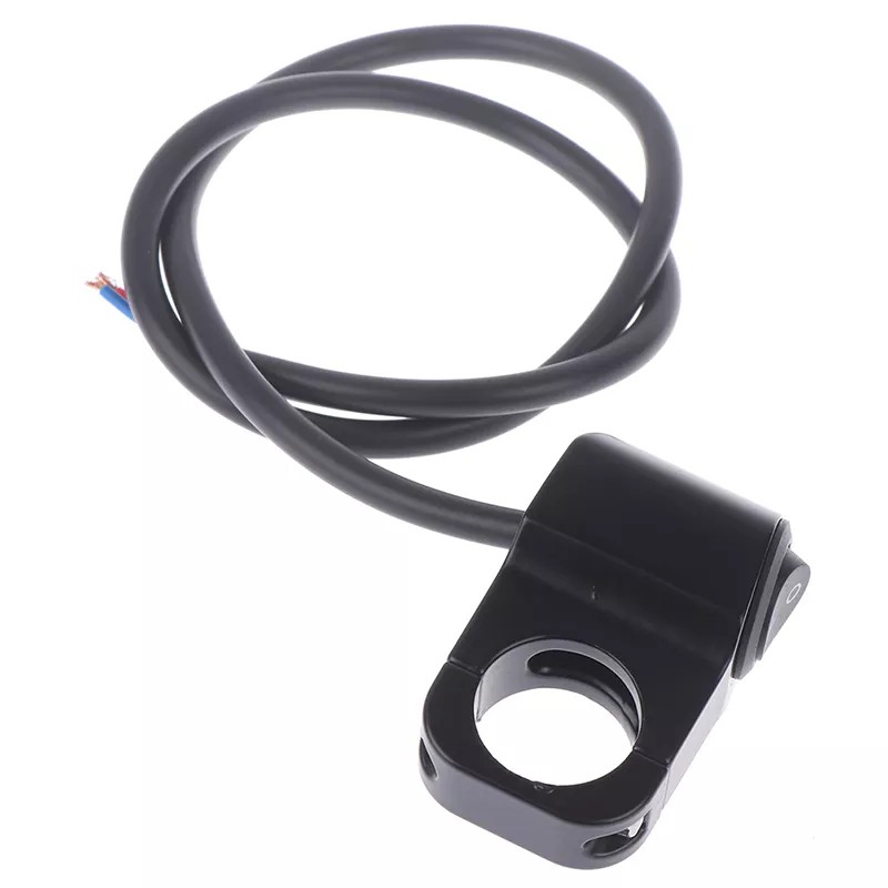 COD Mini Driving Light Switch 2 Way Switch ON OFF ON Switch With Clamp ...