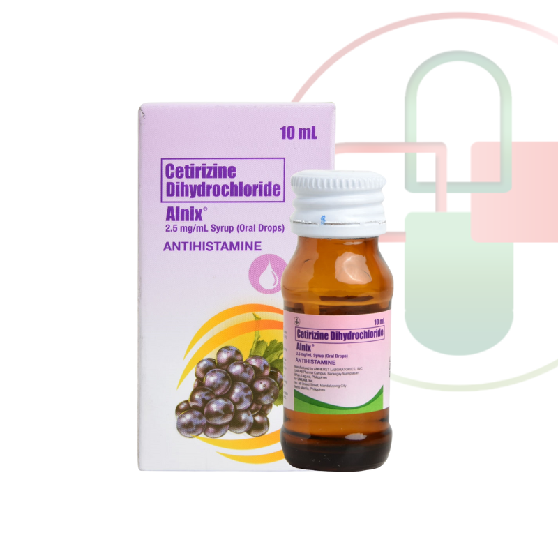 Alnix 2.5mg/ml Oral Drops 10ml | Lazada PH