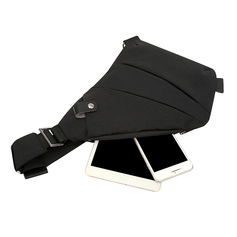 Anti-Theft Slim Sling Bag, Multi-Purpose Cross Body Bag Shoulder Pack ...