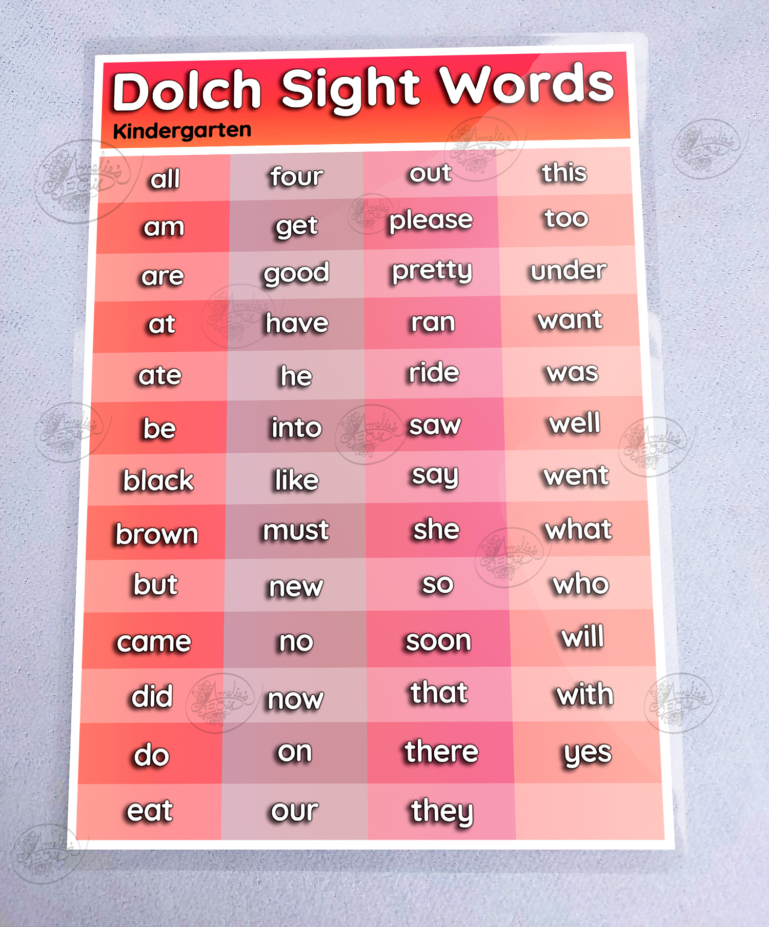 Reading, Dolch, Silent Words, Abakada, Beginning Blends, Word Families ...