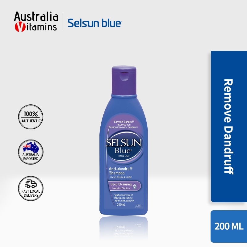 Selsun Blue Deep Cleansing Anti Dandruff Shampoo 200ml | Lazada PH