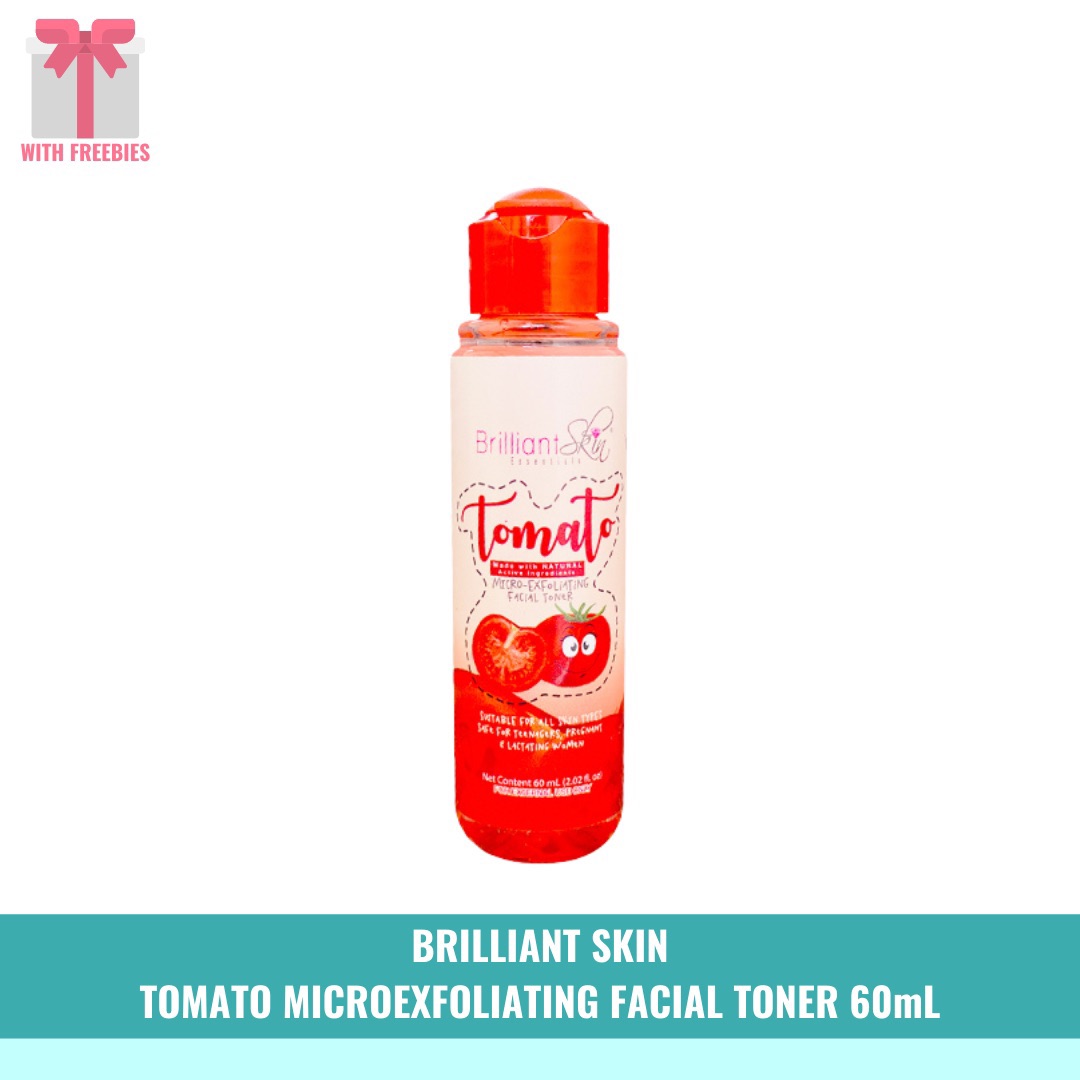 Brilliant Skin Tomato TONER Micro-Exfoliating Toner | Lazada PH